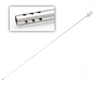 Suction Tip 5Mm X 45Cm Regular Vented Tip | 72-52070408 - Millennium ...
