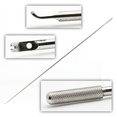 Knot Pusher-Open Ended 5Mm X 45 Cm | 72-521056101 - Millennium Surgical