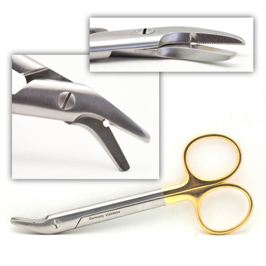 Wire Cutting Scissors Tc 120Mm | 0-35200 - Millennium Surgical