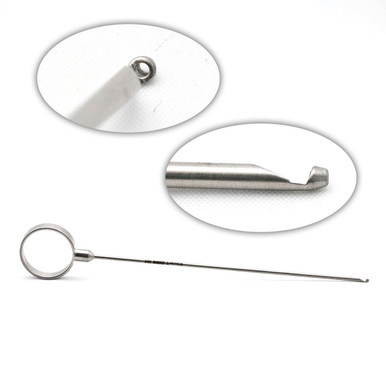 Knot Pusher 3Mm 16Cm Cvd Clsd End Ring H | 72-522036402 - Millennium ...