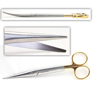 Mayo Scissors Curved 174Mm | 0-35626 - Millennium Surgical