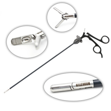 5Mm Grasper With Cup | 72-5225502C - Millennium Surgical