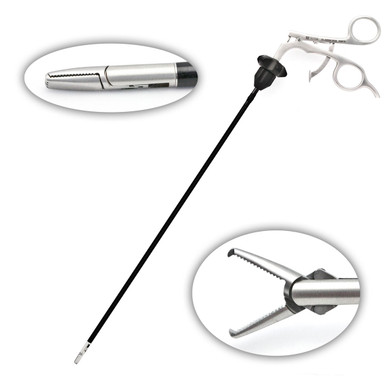 Cobra Grasper 5Mm 33Cm 12Mm Jaw W/ Standard | 72-5225515C4 - Millennium ...