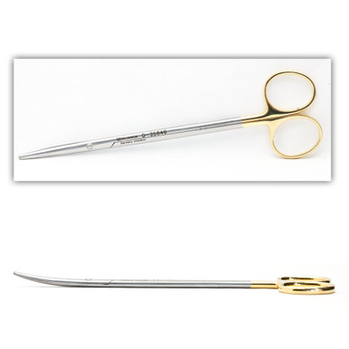 Metz Scissors Curved 7 Inches | 0-35646 - Millennium Surgical