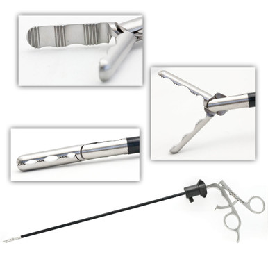 Fundus Grasper Fcp W/Ratchet 5Mm 33Cm | 72-5225526B4 - Millennium Surgical