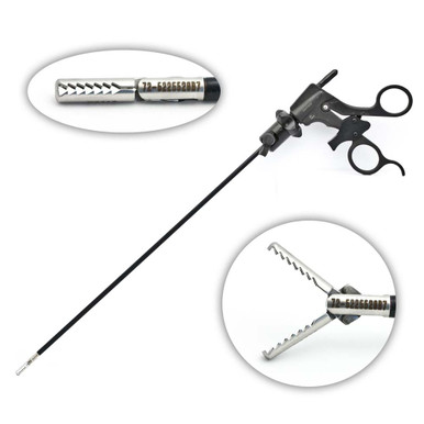 5Mm Toothed Grasper Locking | 72-5225528B7 - Millennium Surgical