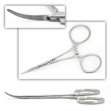 Hartman Mosquito Hemostatic Forceps Cvd 100Mm | 0-36067 - Millennium ...