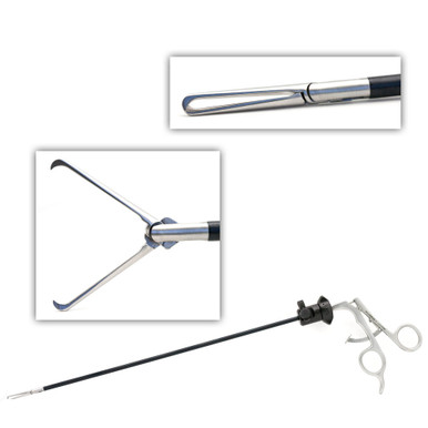 Lap Tenaculum 5Mm X 33Cm Rotatable 1 Pc | 72-5225545B4 - Millennium ...