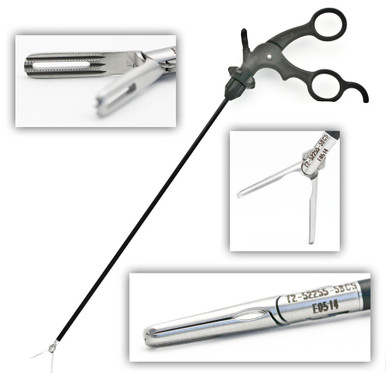 5Mm 33Cm Hunter Fen Debakey Grasper 20Mm Jaw - Millennium Surgical