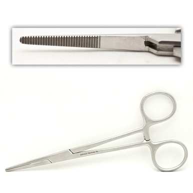 Kelly Hemostatic Forceps Str 140Mm | 0-36166 - Millennium Surgical