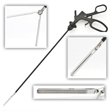 Bowel Clamp 60Mm Jaw 5Mm X 32Cm Insual. Shaft | 72-5225592C10 ...