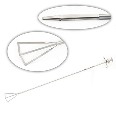 Fan Retractor/Elevator 5Mm X 32Cm Straight | 72-5250551T - Millennium ...