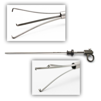 Hasson 3 Prong Grasper 5Mm 32Cm | 72-5250552 - Millennium Surgical