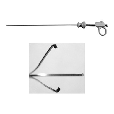Hasson 3Prong Grasp Blunt/Blunt Edge Jaw 32Cm | 72-5250555 - Millennium ...