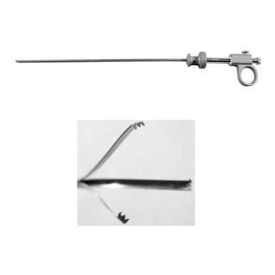 Hasson 3Prong Grasp Str Allis Tooth Jaw 45Cm | 72-5251554 - Millennium ...