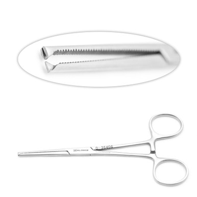 Kocher Forceps 5 1/2 Inches Straight 1X2 Teeth | 0-36406 - Millennium ...