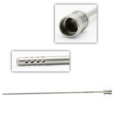 5Mm 33Cm Cannula W/ Poole Tip For Davol | 72-52805406 - Millennium Surgical