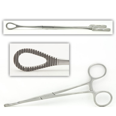 Foerster Sponge Forceps Straight | 0-37366 - Millennium Surgical