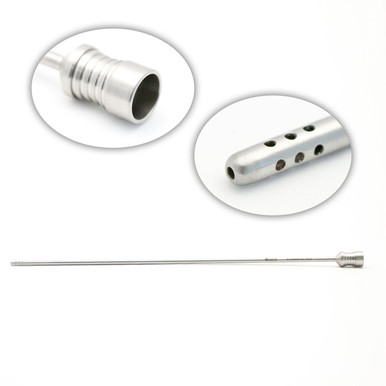 Endo Pool Suction, 5Mm X 33Cm - Modified - Millennium Surgical