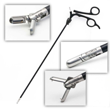 Spoon Forceps, With Teeth, 5Mm | 72-91490 - Millennium Surgical