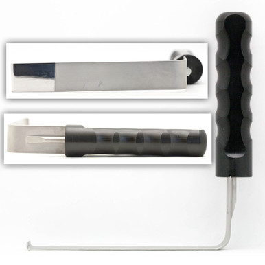 Right Angle Retractor 1Inw X 6Inl Smooth | 72-9821 - Millennium Surgical