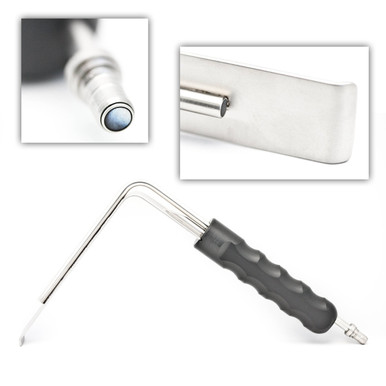 Right Angle Fiber-Optic Retr 1In X 6In Smooth | 72-9821F - Millennium ...