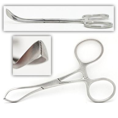 Edna Towel Forceps 104Mm | 0-37466 - Millennium Surgical