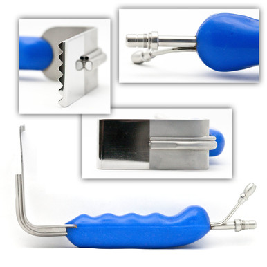 Rt Angle Tip W/ Teeth Fiberoptic 1.5Inx 3.25In | 72-9841FS-T ...