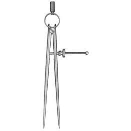 Bone Compass 8In | 74.51 - Millennium Surgical