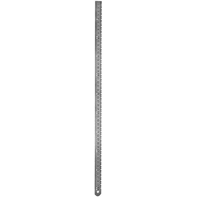 X-Ray Ruler 19 3/4In (50Cm) Mm Graduated | 74.84 - Millennium Surgical