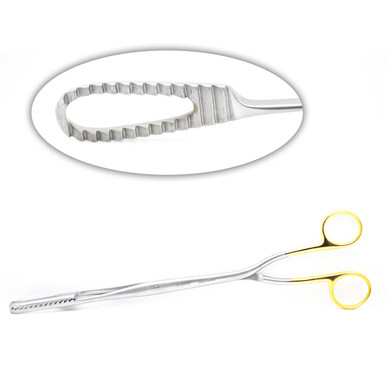 Bierer Ovum Forceps 11In 19Mm Jaw No Ratchet | 75-417133 - Millennium ...