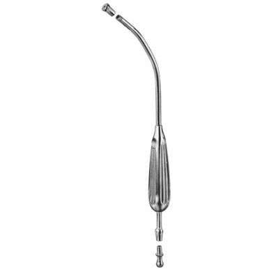 8.75In Yankauer Suction Tube Baby Stainless | 75.325 - Millennium Surgical