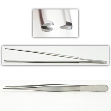 Tissue Forceps 1X2 Teeth 150Mm | 0-38276 - Millennium Surgical