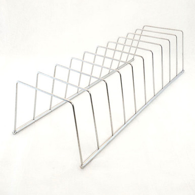Pouch Rack 16.5" X 4" X 4" 10 Slots | 77-PRL184410 - Millennium Surgical