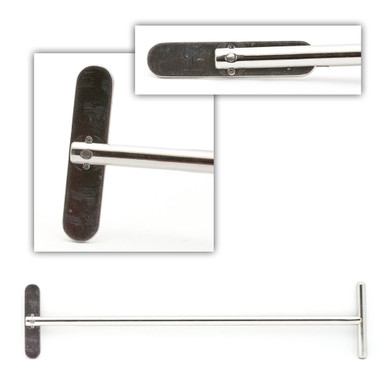 T-Bar Stringer 12;T-Bar Stringer, 12In | 77-STB12 - Millennium Surgical