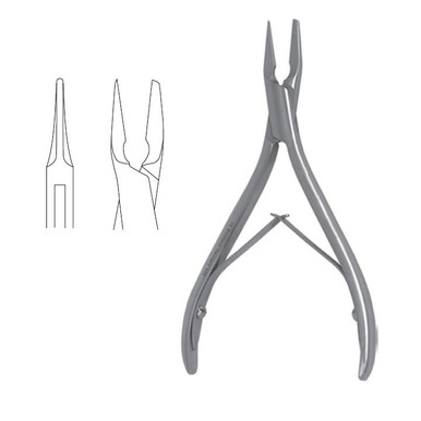 Ingrown Nail Splitter 5In English Anvil | 77.4485 - Millennium Surgical