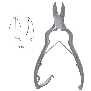 Nail Nipp 4.5In Concave Leaf Spring Lock Clip | 77.513 - Millennium ...