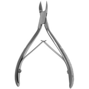 Nail Nipper 4 1/2In Concave Narrow - Millennium Surgical