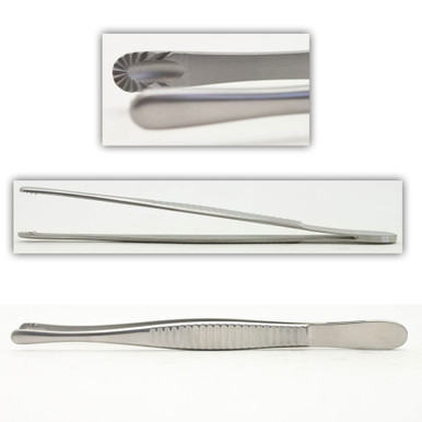 Russian Tissue Forceps 150Mm | 0-39192 - Millennium Surgical