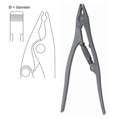 Rod Gripper 8 1/2In For 5.0Mm Rods Adjustable | 82.7553 - Millennium ...