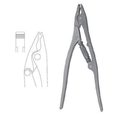 Rod Gripper 8 1/2In For 5.5Mm Rods Adjustable | 82.7555 - Millennium ...