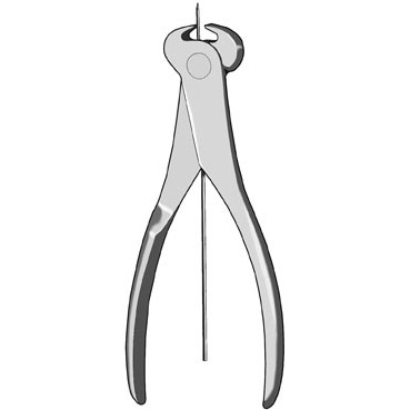 Pin Cutter 7 1/2 Inches Cannulated .062 Inch Max | 83.747 - Millennium ...