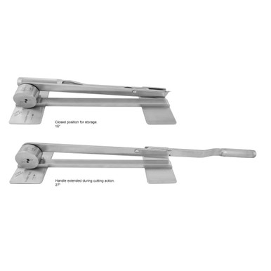 Rod Cutter 16In For 5.0Mm/6.35Mm Rods | 83.9905 - Millennium Surgical