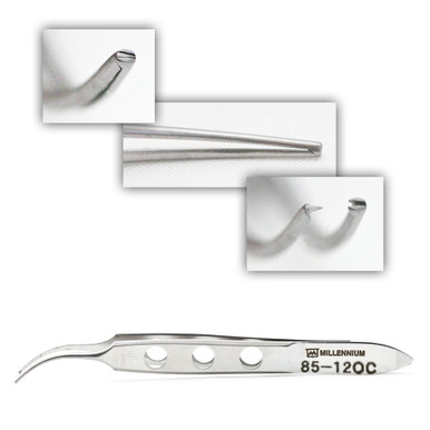 Bishop Harmon Tissue Forceps .8Mm Cvd | 85-120C - Millennium Surgical