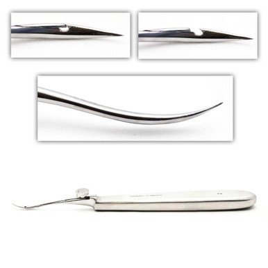 Reverdin Needle 5.5In #2 Cvd | 85-136002 - Millennium Surgical