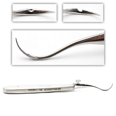 Reverdin Needle 5.5In #4 Cvd | 85-136004 - Millennium Surgical