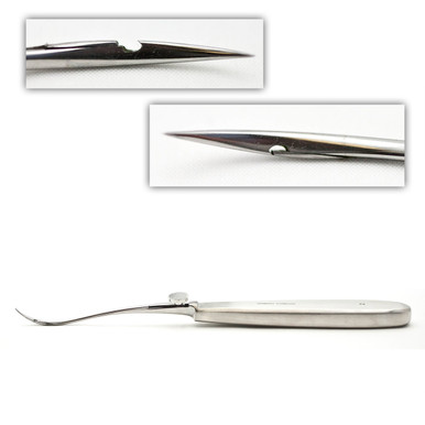 Reverdin Needle 7.5In #2 Cvd | 85-136102 - Millennium Surgical
