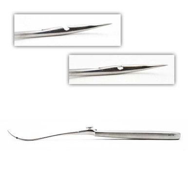 Reverdin Needle 8.5In #2 Cvd | 85-136202 - Millennium Surgical