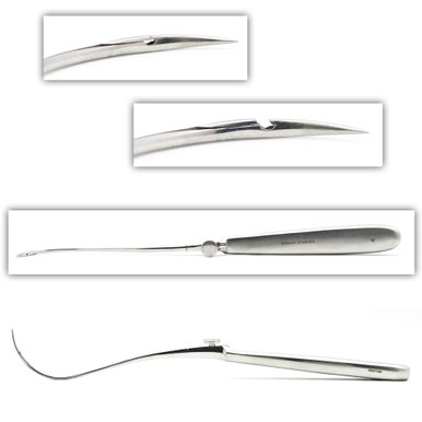 Reverdin Needle 8.5In #4 Cvd | 85-136204 - Millennium Surgical