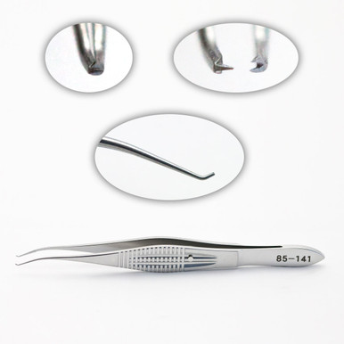 Castro Colibri Tying Fcps .12Mm 1X2 Teeth | 85-141 - Millennium Surgical